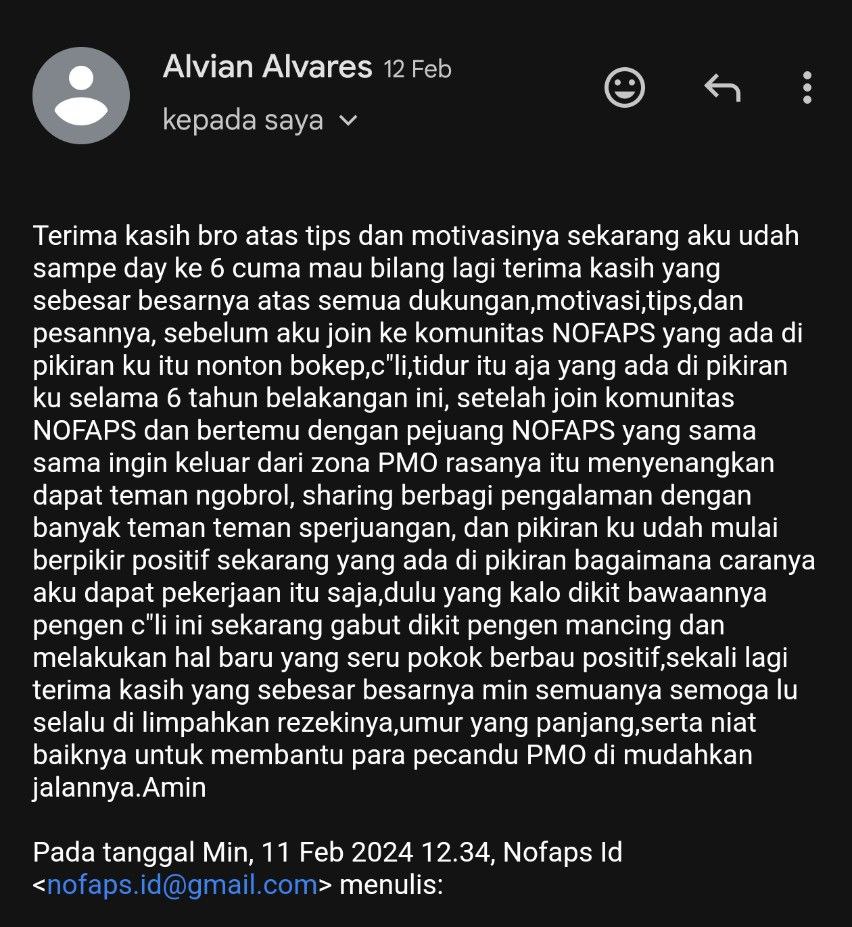 Panduan Berhenti PMO – Nofaps